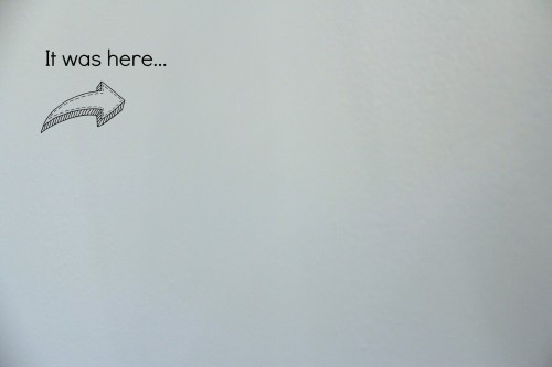 A CLEVER WAY TO PATCH A HOLE IN THE WALL – My Old Country House