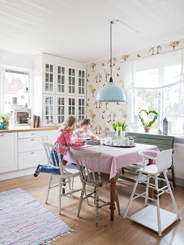 PASTEL KITCHENS – My Old Country House
