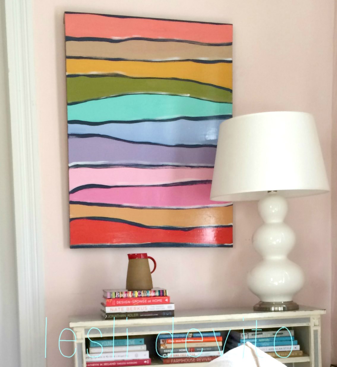 NEW LESLI DEVITO PAINTING AND JONATHAN ADLER – My Old Country House