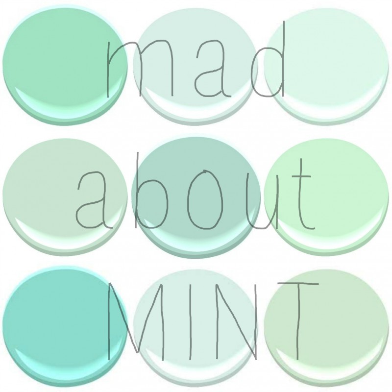 LOVING SPRING MINT – My Old Country House