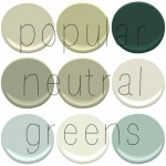 GOING GREEN – PART II – NEUTRAL GREENS – My Old Country House