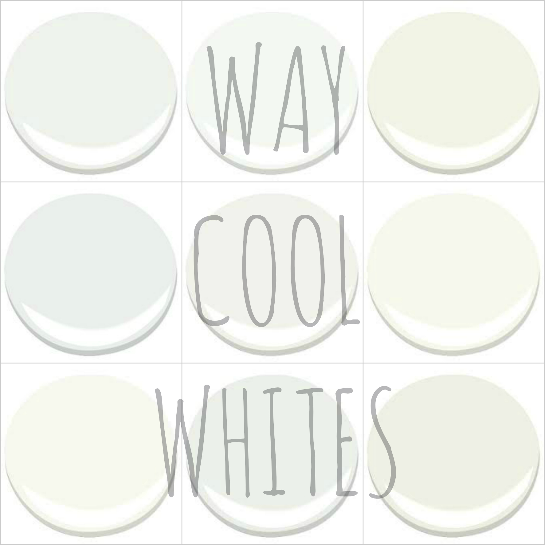 What Is Cool White Paint At Alannah Baylebridge Blog