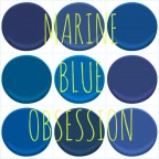 COLOR OBSESSION : MARINE BLUE – My Old Country House