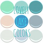 THE LAKE COLORS – My Old Country House