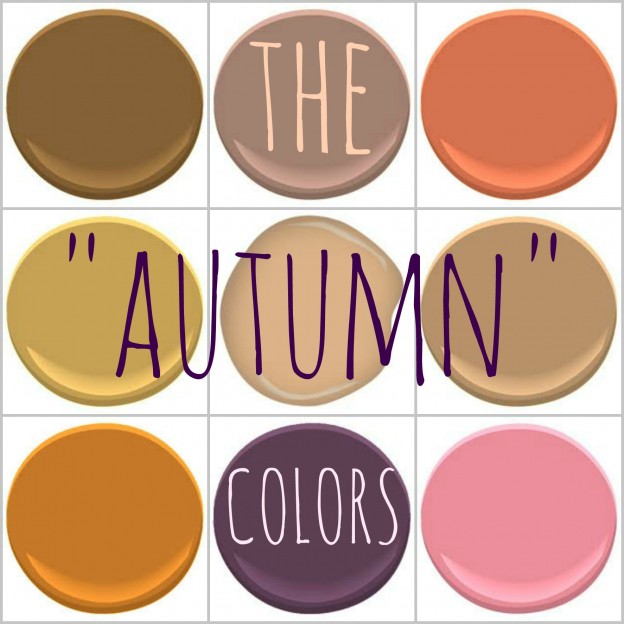 FALL IS IN THE AIR – “AUTUMN” COLORS – My Old Country House