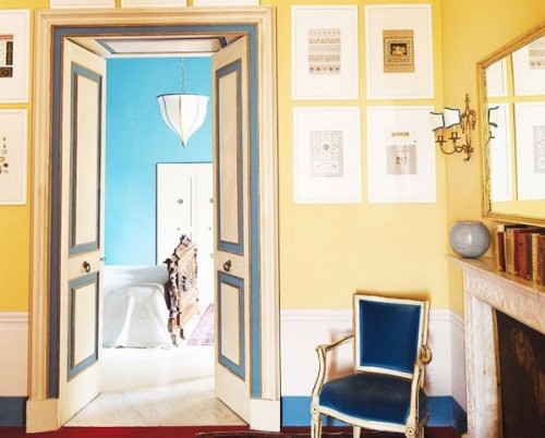 WINNING COLOR COMBINATIONS – YELLOW AND BLUE