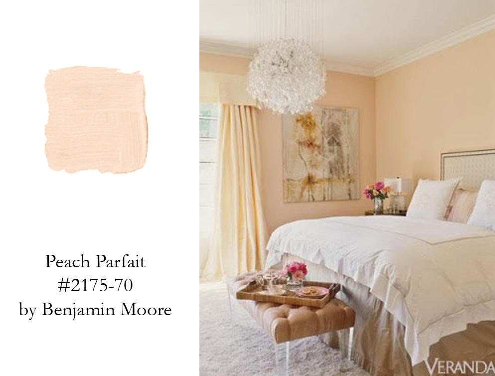 COLOR OF THE WEEK – CORAL – PEACH – APRICOT – My Old Country House
