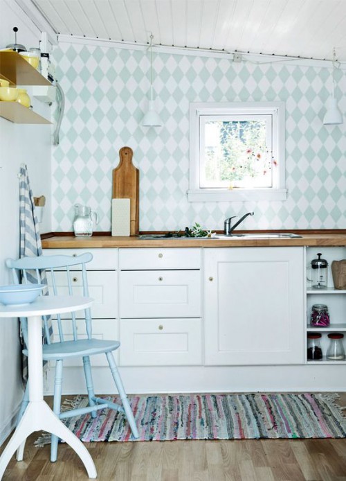 NOW TRENDING – POWDER BLUE – My Old Country House