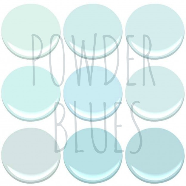 NOW TRENDING – POWDER BLUE