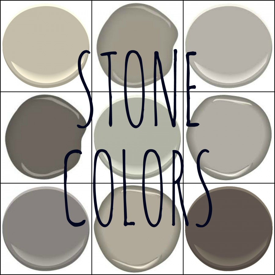 THE COLORS OF FALL – MOSS, MAROON AND STONE – My Old Country House