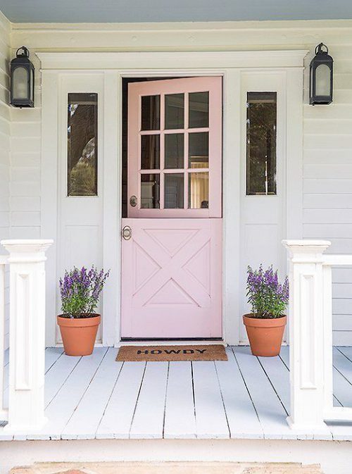 FIRST IMPRESSIONS – AWESOME FRONT DOOR COLORS! – My Old Country House