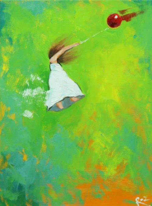 ORIGINAL OIL PAINTINGS BY ROZ – ART OF DRUNKEN COWS