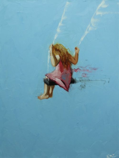 ORIGINAL OIL PAINTINGS BY ROZ – ART OF DRUNKEN COWS