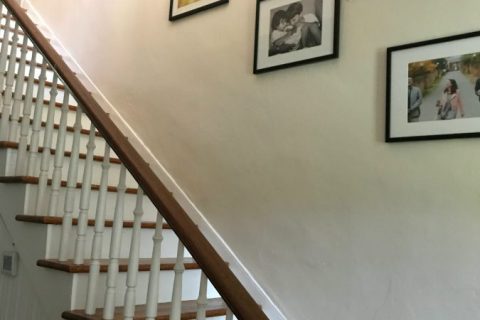 SPECIAL FAMILY PHOTOS AND REVIVING THE STAIRCASE / ENTRYWAY – My Old ...